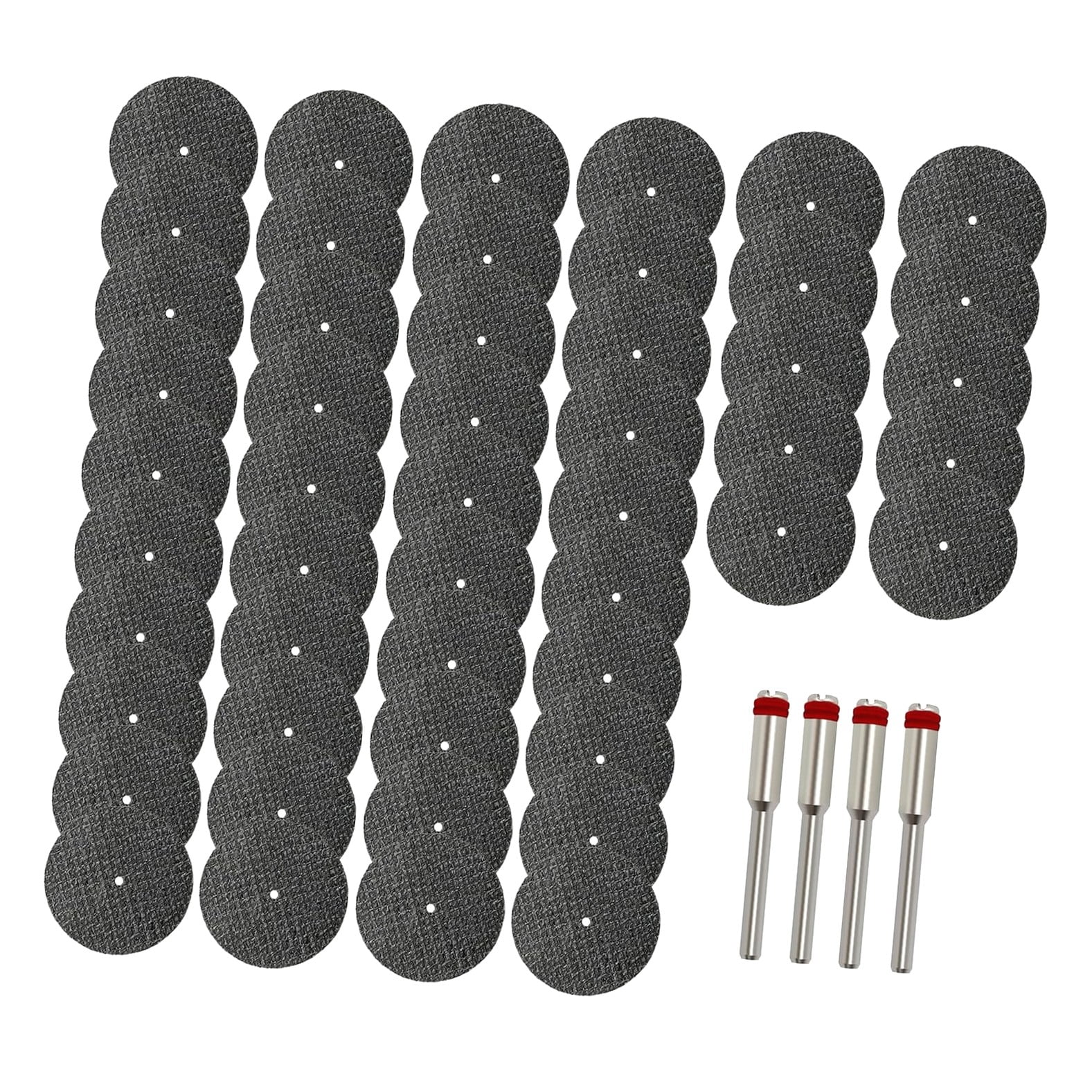 Highcool 50pcs Cut Off Wheels 1-1/4'' Fiberglass Reinforced Wheel Discs ...