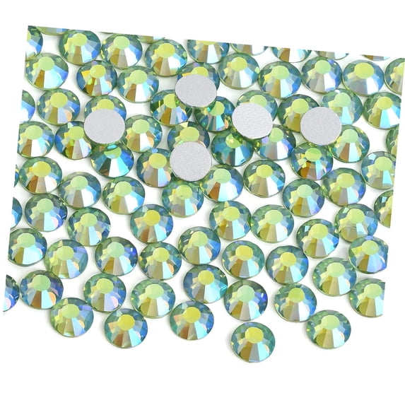 Highcool 576pcs Flatback Rhinestones Glue Fix Diamantes for Crafting ...