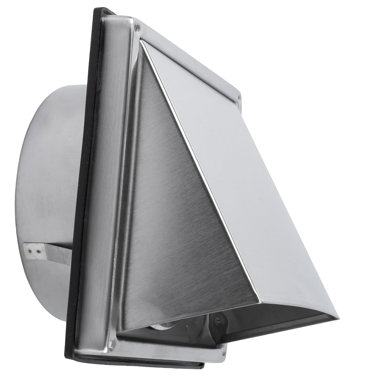 Highcool 6" Inch Hood Vent Cover Steel Dryer Vent Indoor/, Kitchen ...