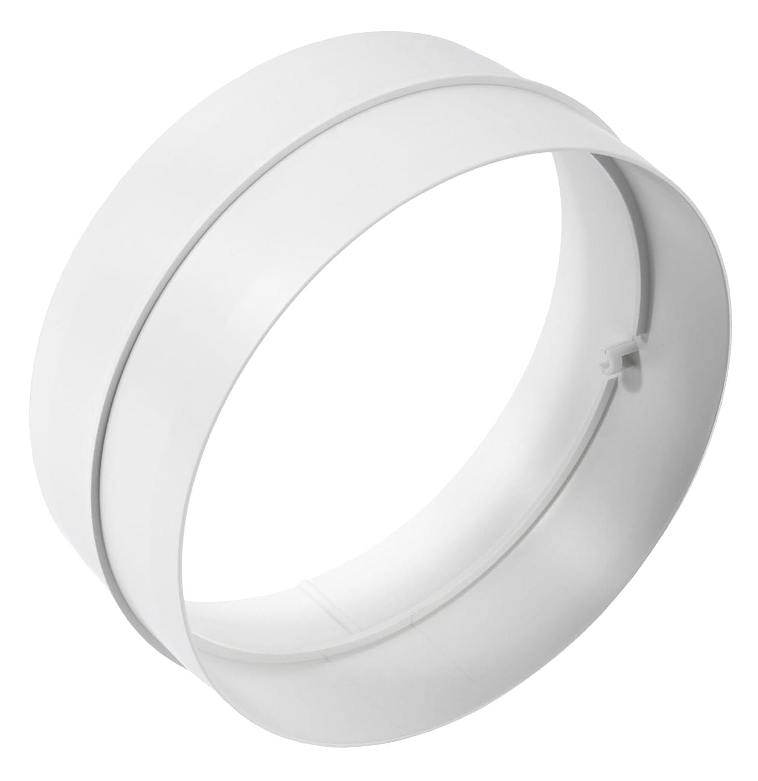 Highcool 6" Round Ventilation Connector and Extender - Plastic ...