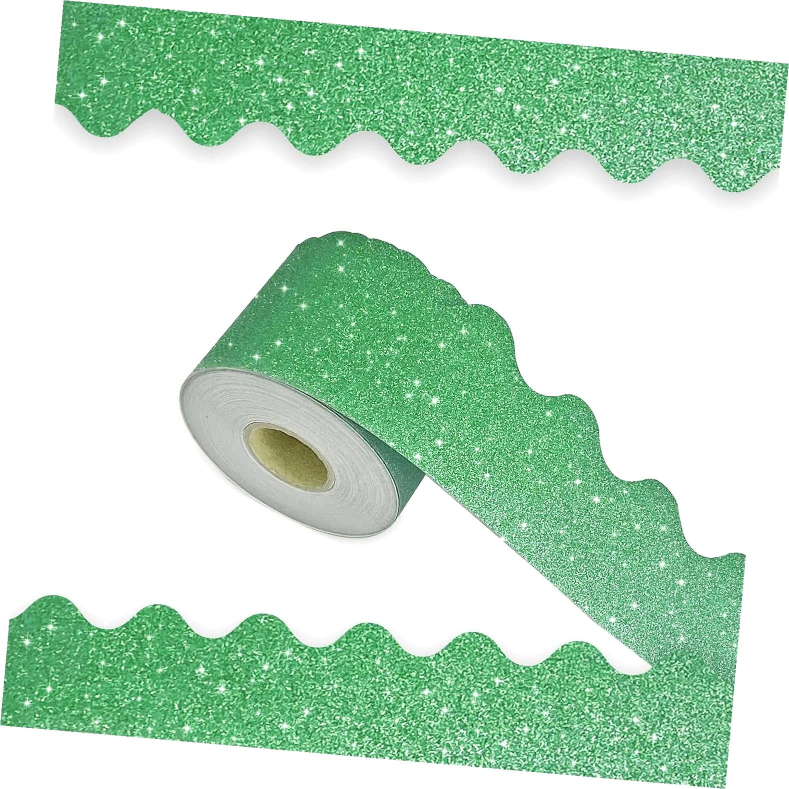 Highcool 65Feet Bulletin Board Borders, Scalloped Edges for Bulletin ...