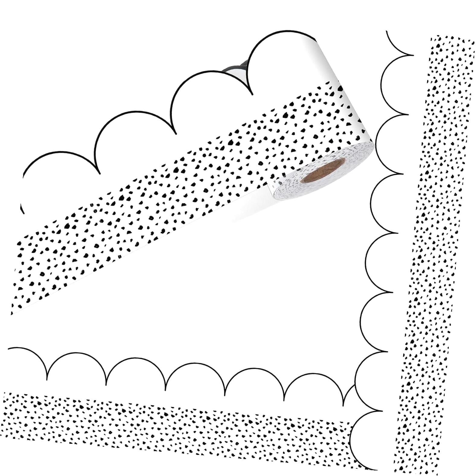 Highcool 65ft Bulletin Board Borders for Classroom Decor, Featuring ...