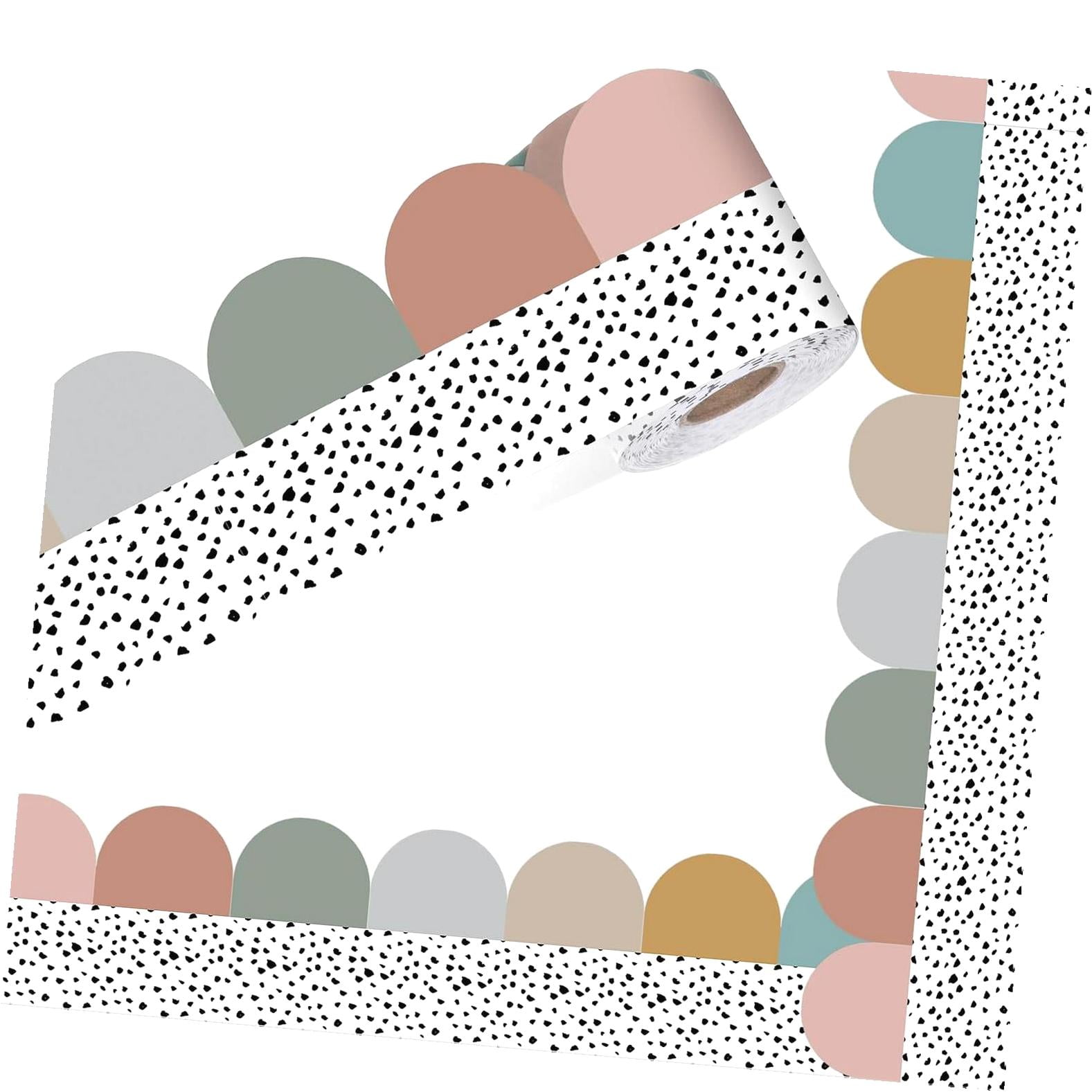 Highcool 65ft Bulletin Board Borders for Classroom Decorations ...