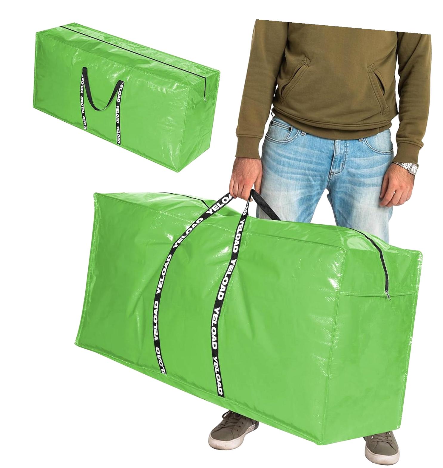 Highcool 66 Gallon Extra Large Storage Bags 2 Pack – XXL Tote Bags for ...