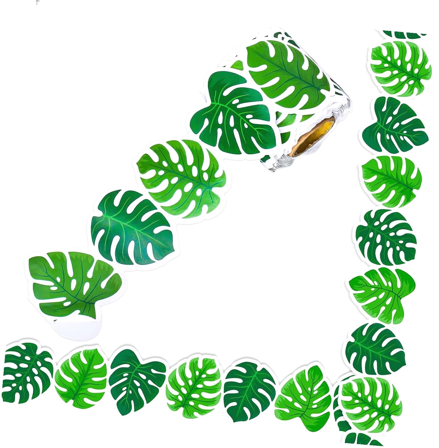 Highcool 66Ft Tropical Leaves Bulletin Board Border Summer Hawaiian ...