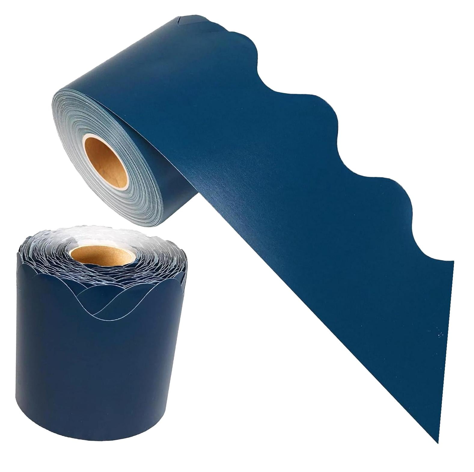 Highcool 69 Feet Scalloped Bulletin Board Borders, Festive Decor for ...