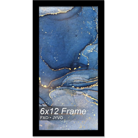 Highcool 6x12 Picture Frame, Frame for 6 by 12 Inch Picture Poster ...