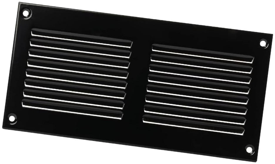 Highcool 6x2 Duct Opening Vent Cover with Screen Metal Air Return ...