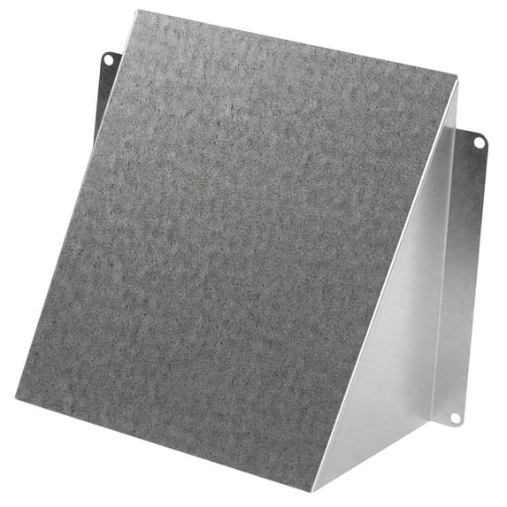 Highcool 6x6 Inch Galvanized Steel Vent Cover Duct Exhaust/Inlet ...