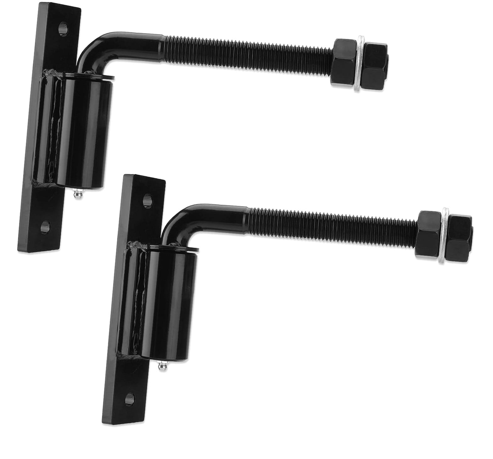 Highcool 7-Inch 3/4" J-Hinge for Large Heavy Driveway to 1100 Pounds, 2 ...
