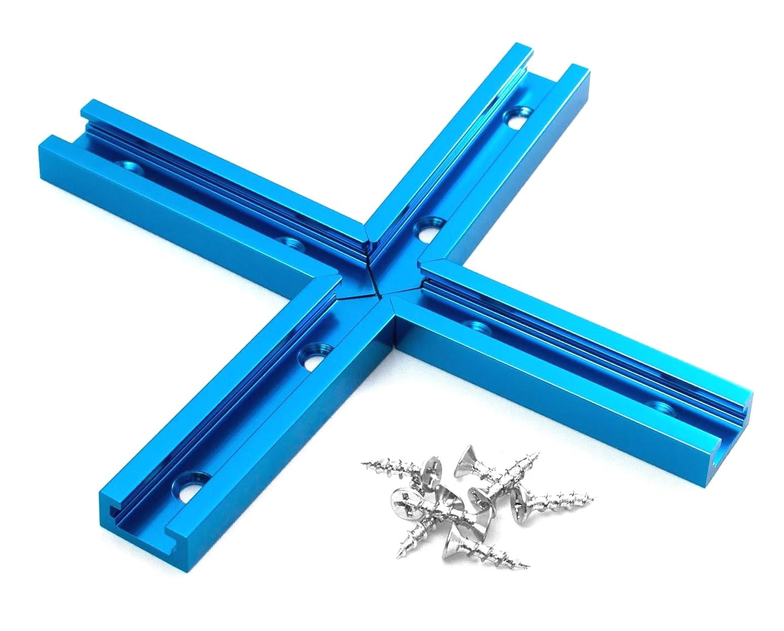 Highcool 71209V 3" T-Track Intersection Kit with Predrilled Mounting ...