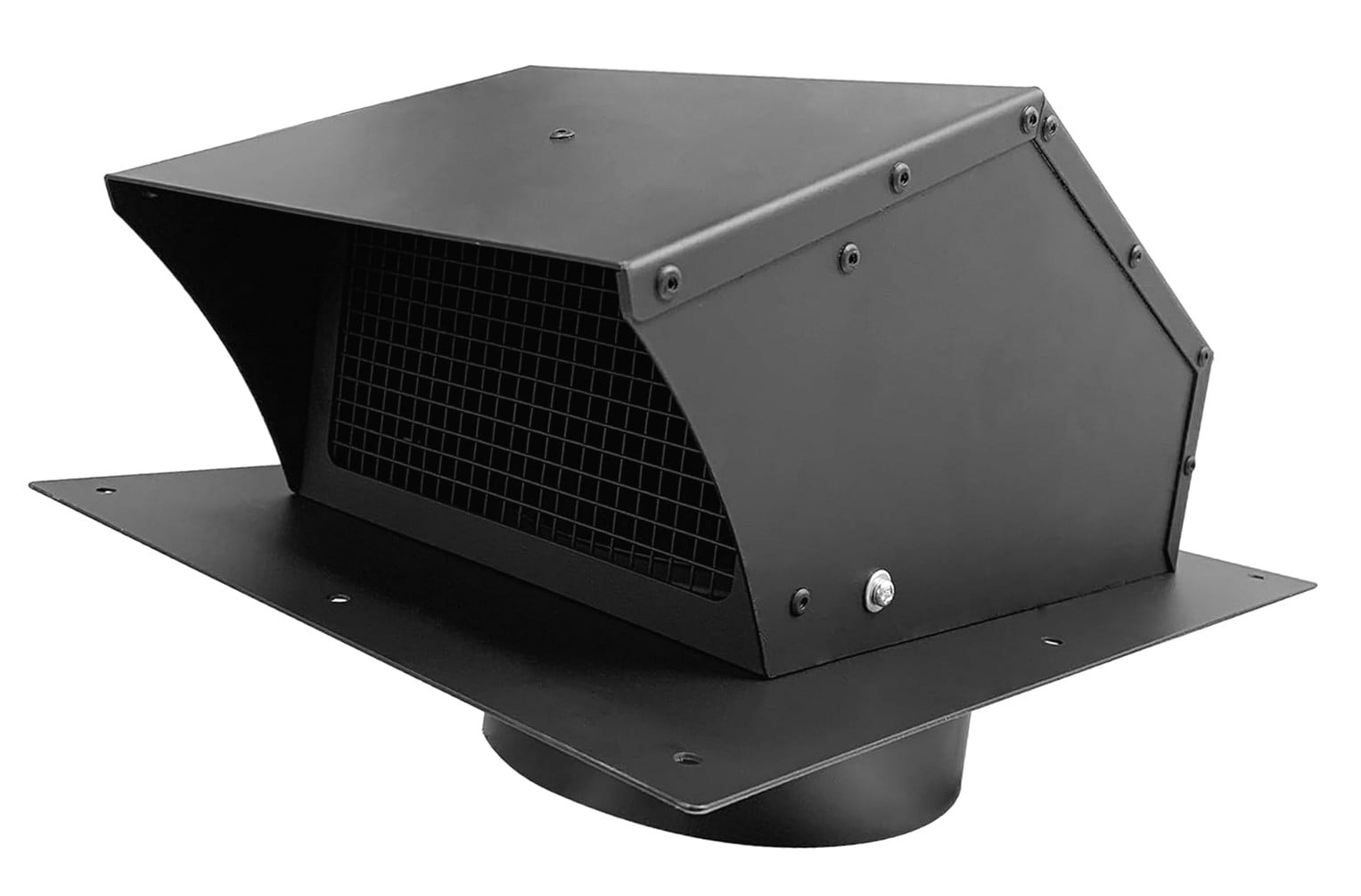 Highcool 8-Inch Removable Roof Vents, Galvanized Steel Roof Vent for ...