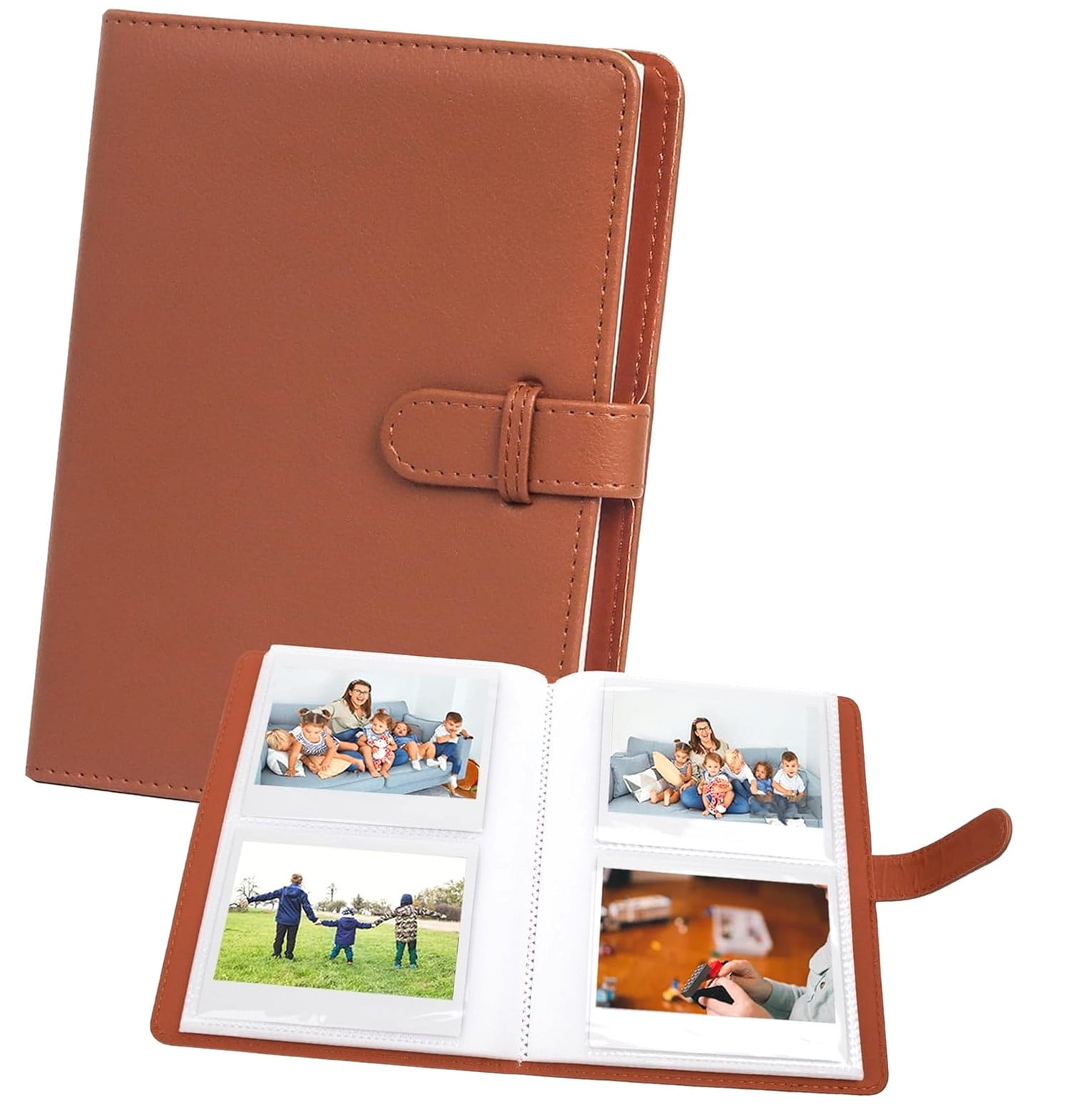 Highcool 80 Pocket Photo Album 3.5x4.5 Inch Camera Film Storage, For ...