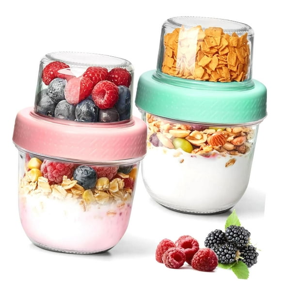Chia Pudding Jars