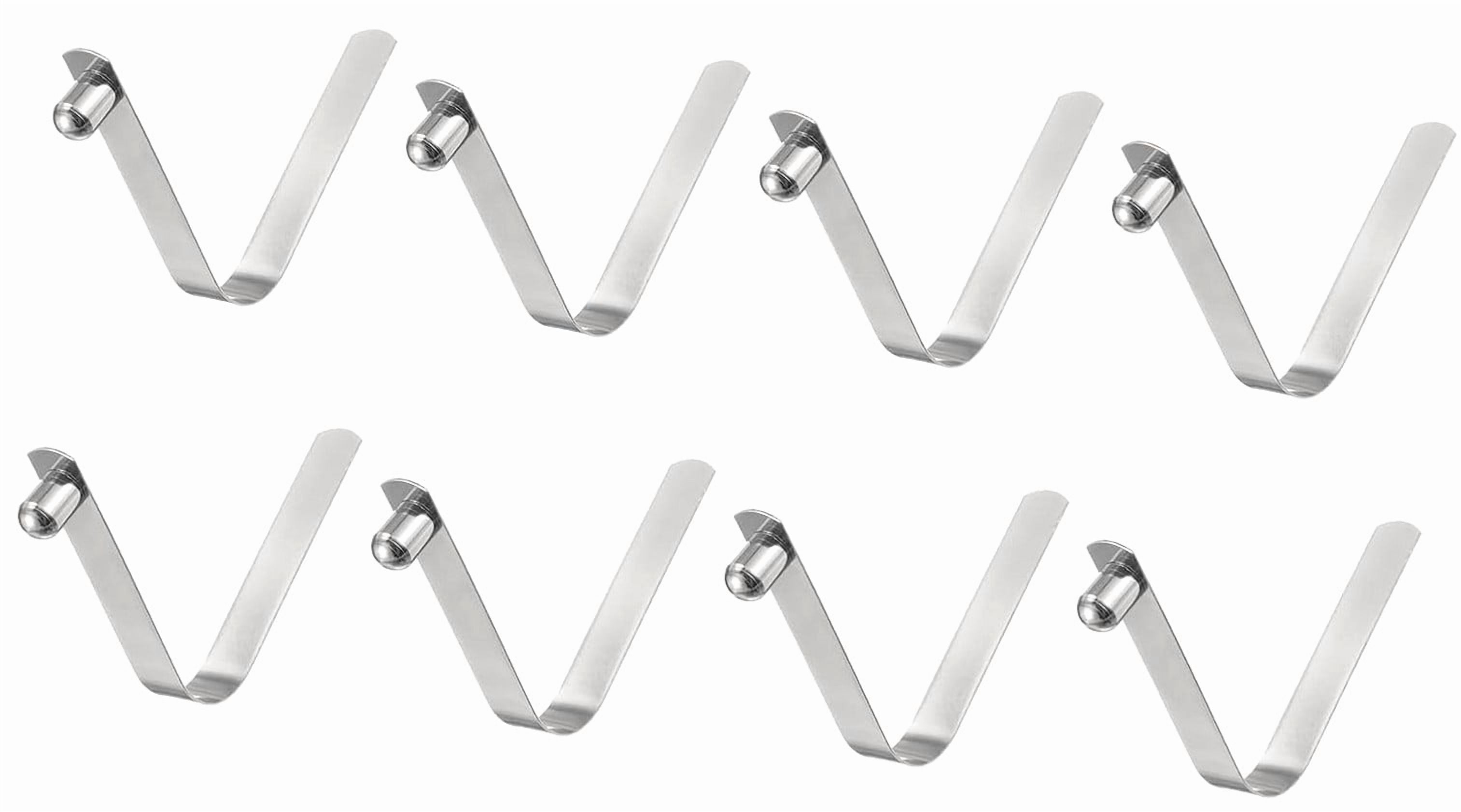 Highcool 8pcs Single Button Kayak Paddle Snap Clip 6.5x8x36mm 65Mn ...