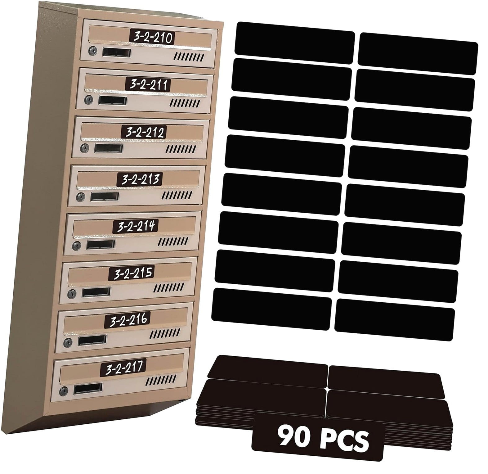 Highcool 90 PCS Labels, Large Size Labels Chest Organizer Tags for ...