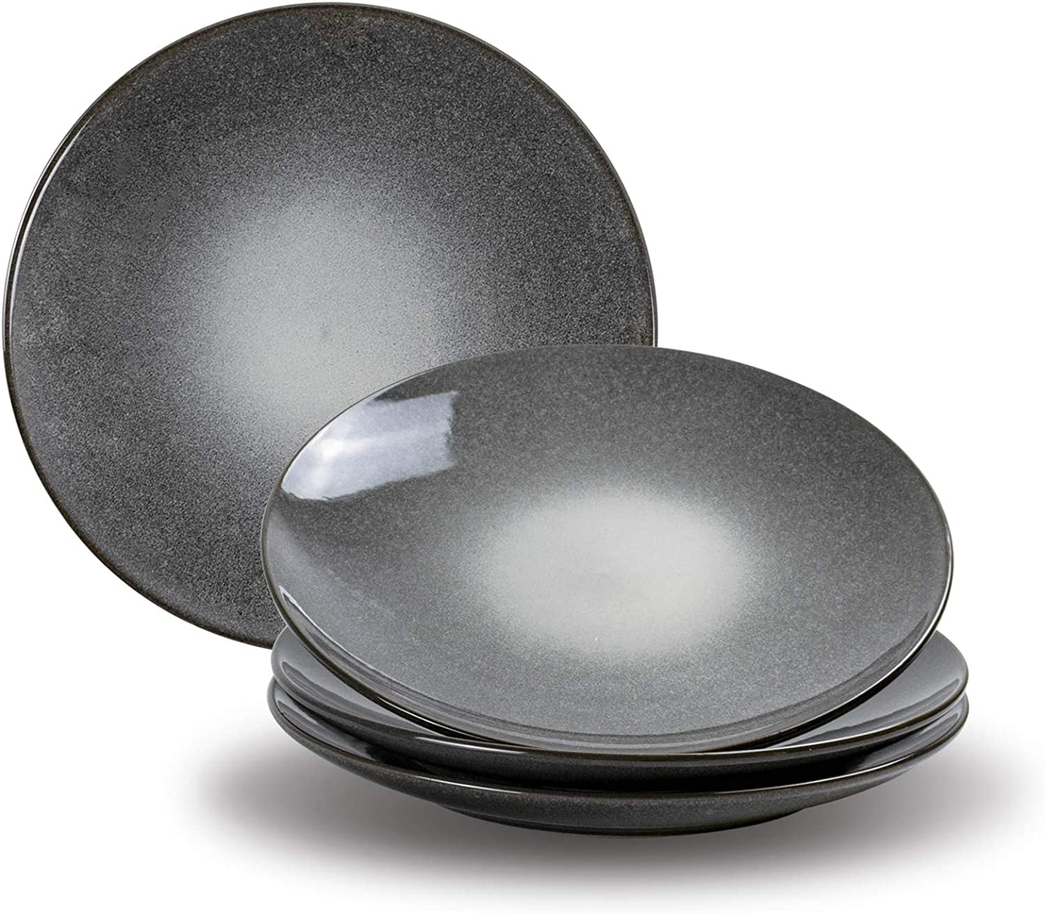 Highcool ASA Ce 10.25 In Dinner Plates Set, Porcelain Large Pasta Plate ...