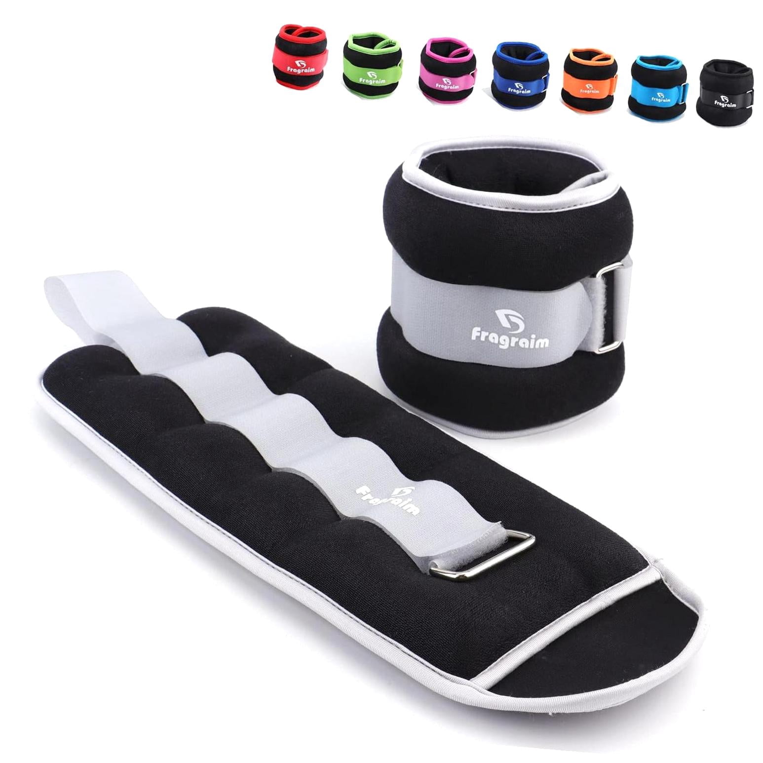 Highcool Adjustable Ankle Weights for Women and Men - 1/2/3/4/6/8/10/12 ...