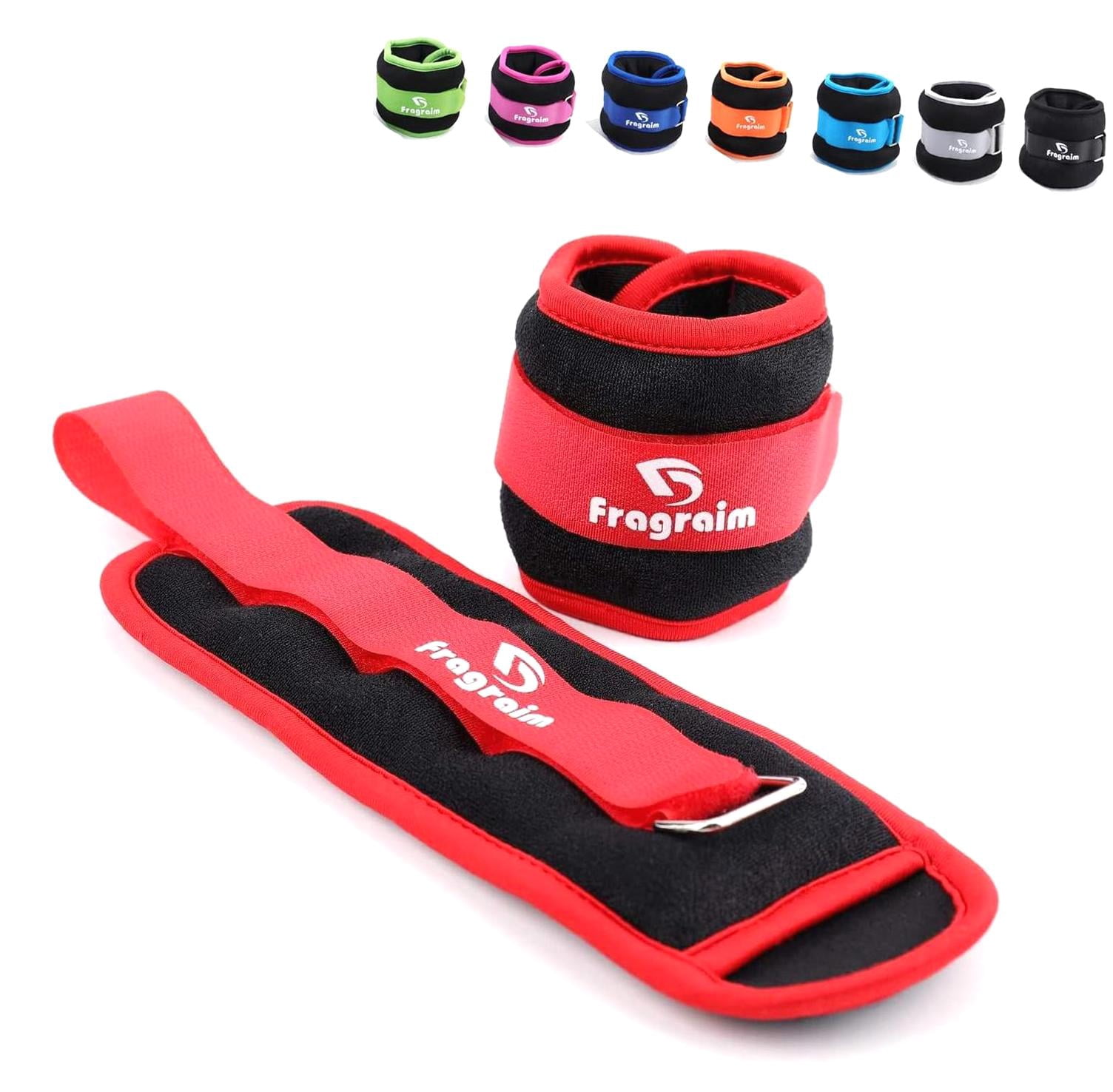 Highcool Adjustable Ankle Weights for Women and Men - 1/2/3/4/6/8/10/12 ...