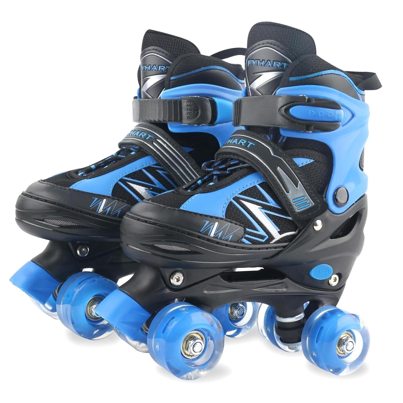 Highcool Adjustable Roller Skates for Boys and Girls, Beginners and ...