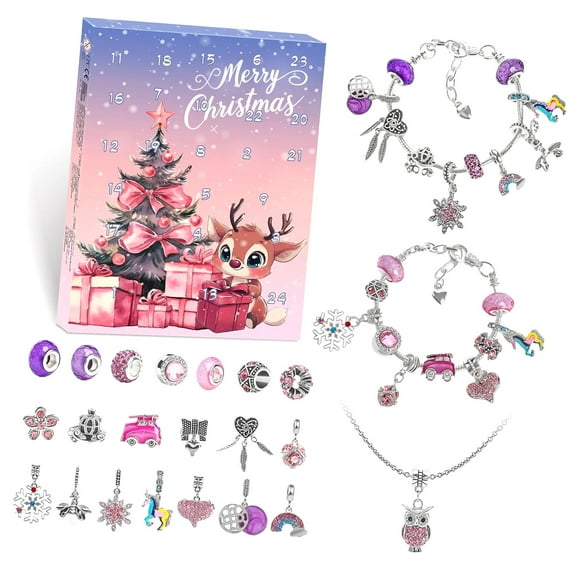 Highcool Advent Calendar 2025, 24 Days of Christmas Countdown Calendar ...