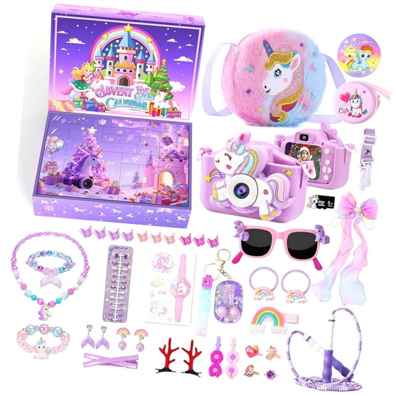 Highcool Advent Calendar for Girls 2025, Christmas Advent Calendar, 24 ...