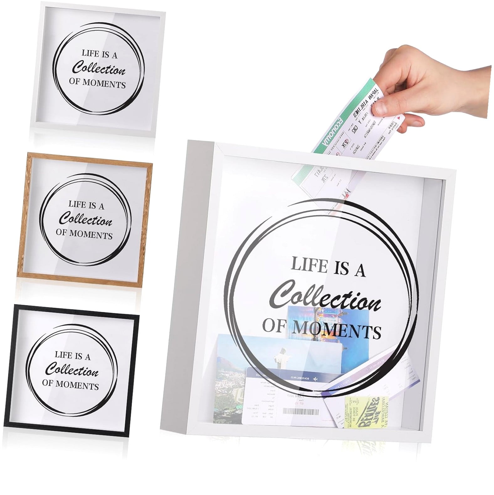 Highcool Adventure Challenge Archive Shadow Box Picture Frame With Slot ...