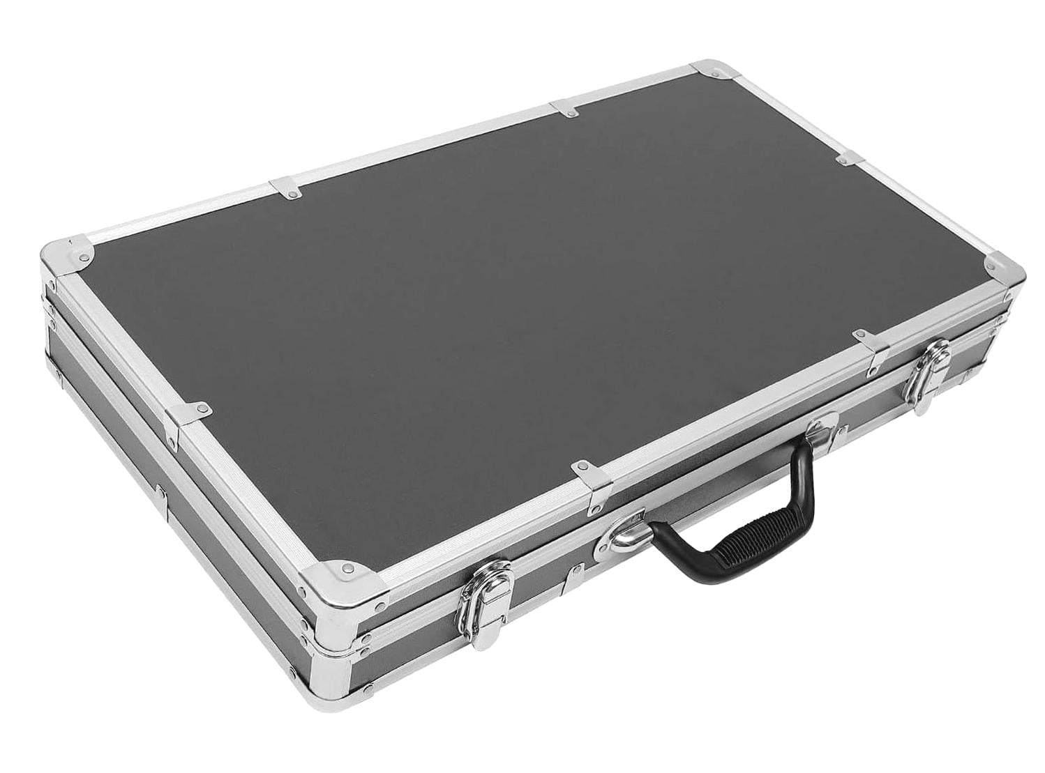 Highcool Aluminum Case with Foam Inserts - Aluminum Hard Case Carrying ...