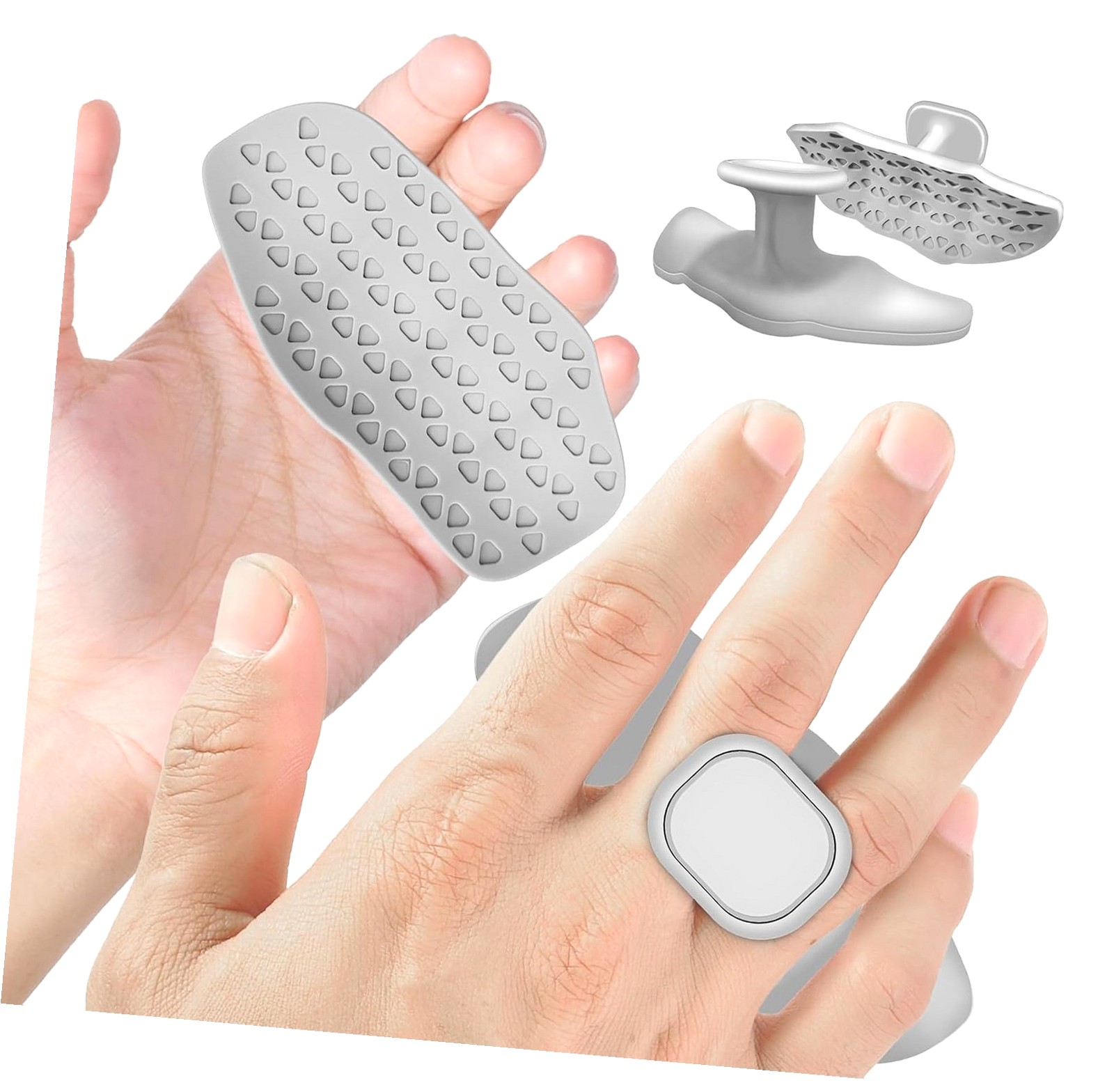 Highcool Anti- Ergonomic Rubber Grips | Grips, Grip Weight Grip | for ...