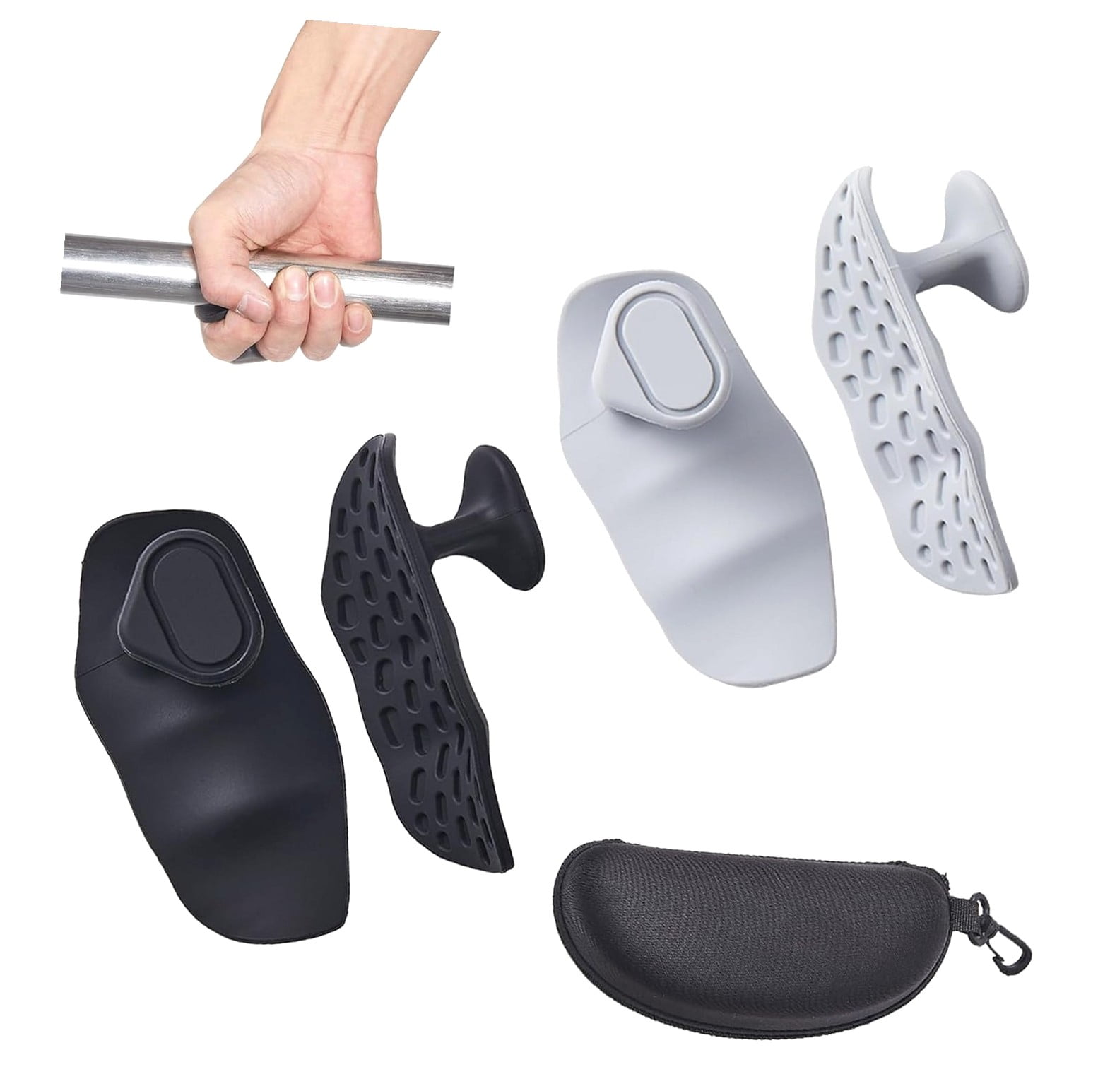 Highcool Anti- Rubber Weight Grips, Ergonomic Rubber Hand Protector for ...