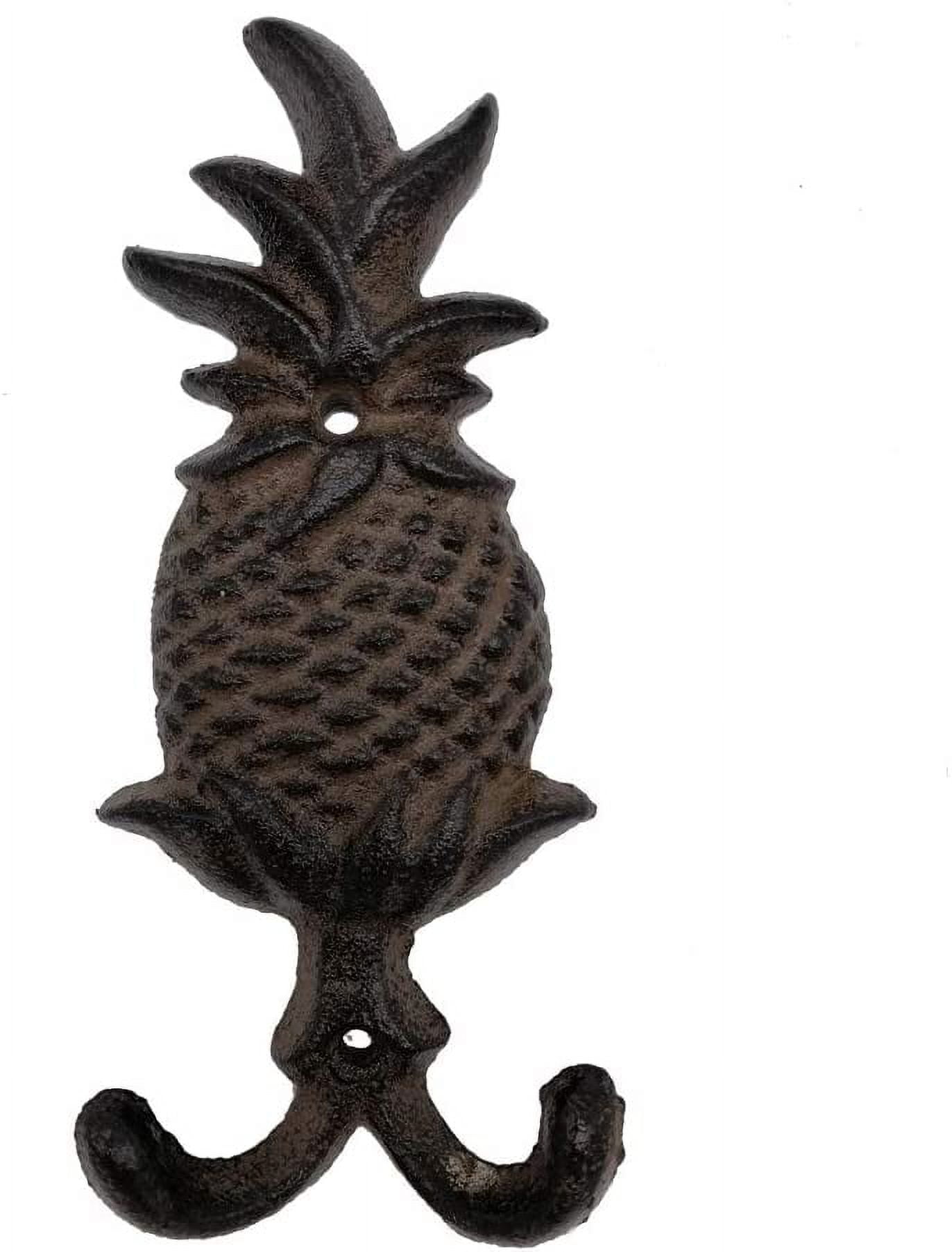 Highcool Antue and Vintage Collection Cast Iron Pine Double Key Coat ...