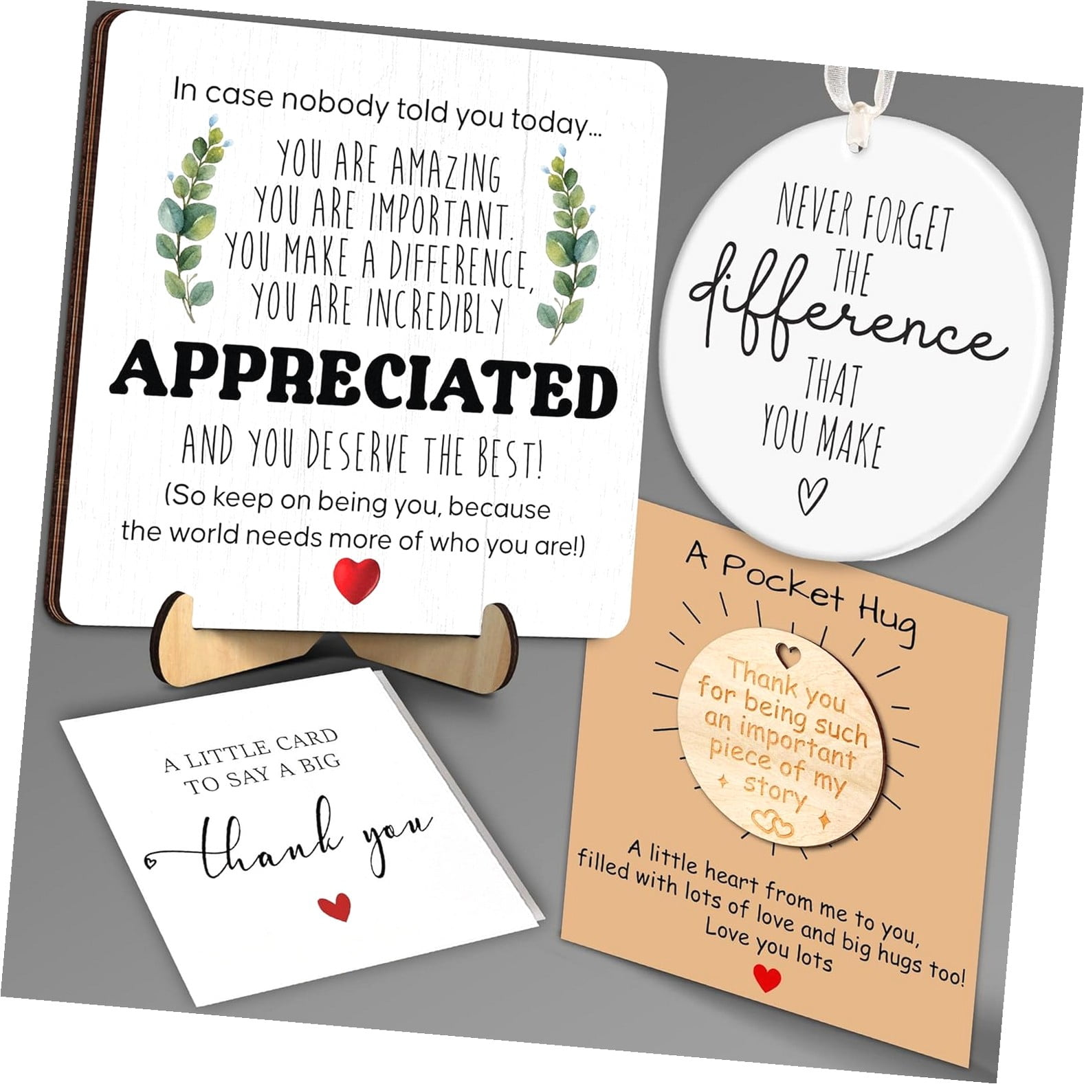 Highcool Appreciation for Employee, Motivational Desk Sign, Office ...