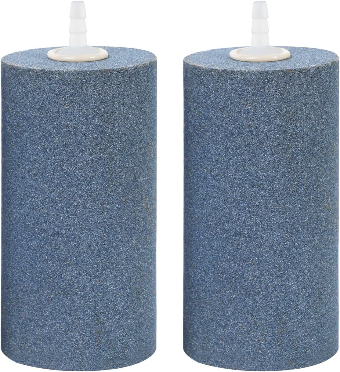 Highcool Aquarium Air Stone 4x2 inch 2 Pack, Large Airstone, Aerator ...