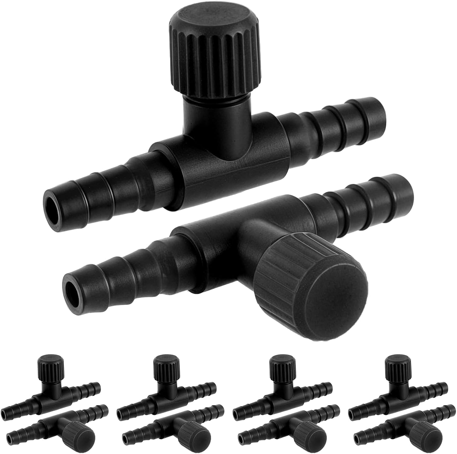 Highcool Aquarium Air Valve, 10 Pcs Aquarium Air Pump Control Valves T ...