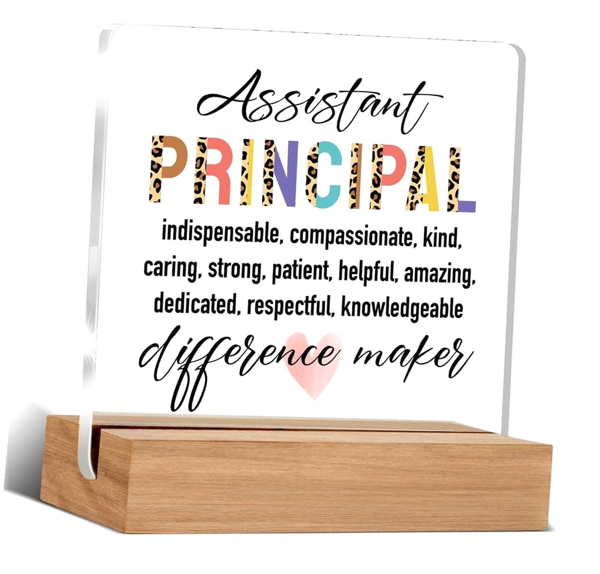 Highcool Assistant Principal Appreciation , Assistant Principal ...