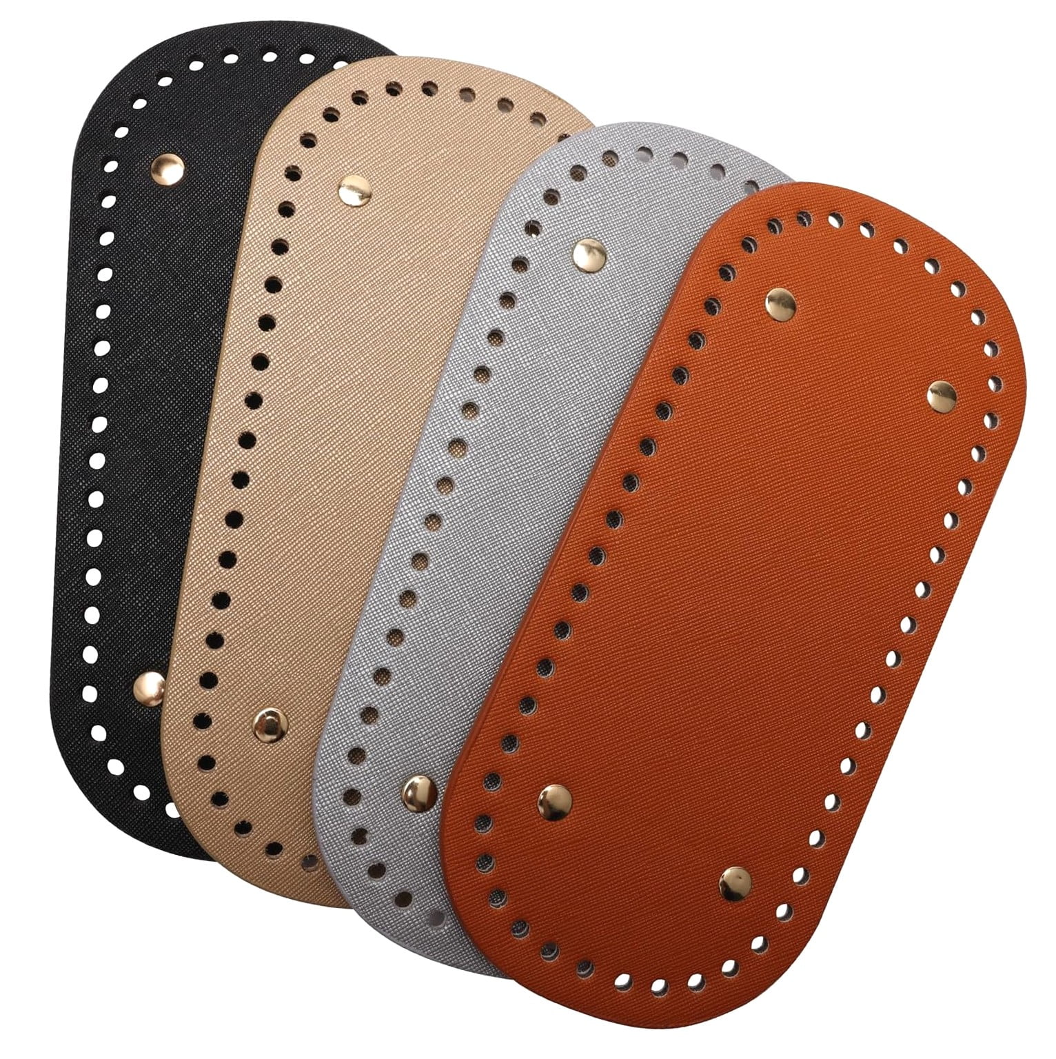 Highcool Bag Bases for Crafting, 8.7 * 4 inch Bag Bottom Purse Bases ...