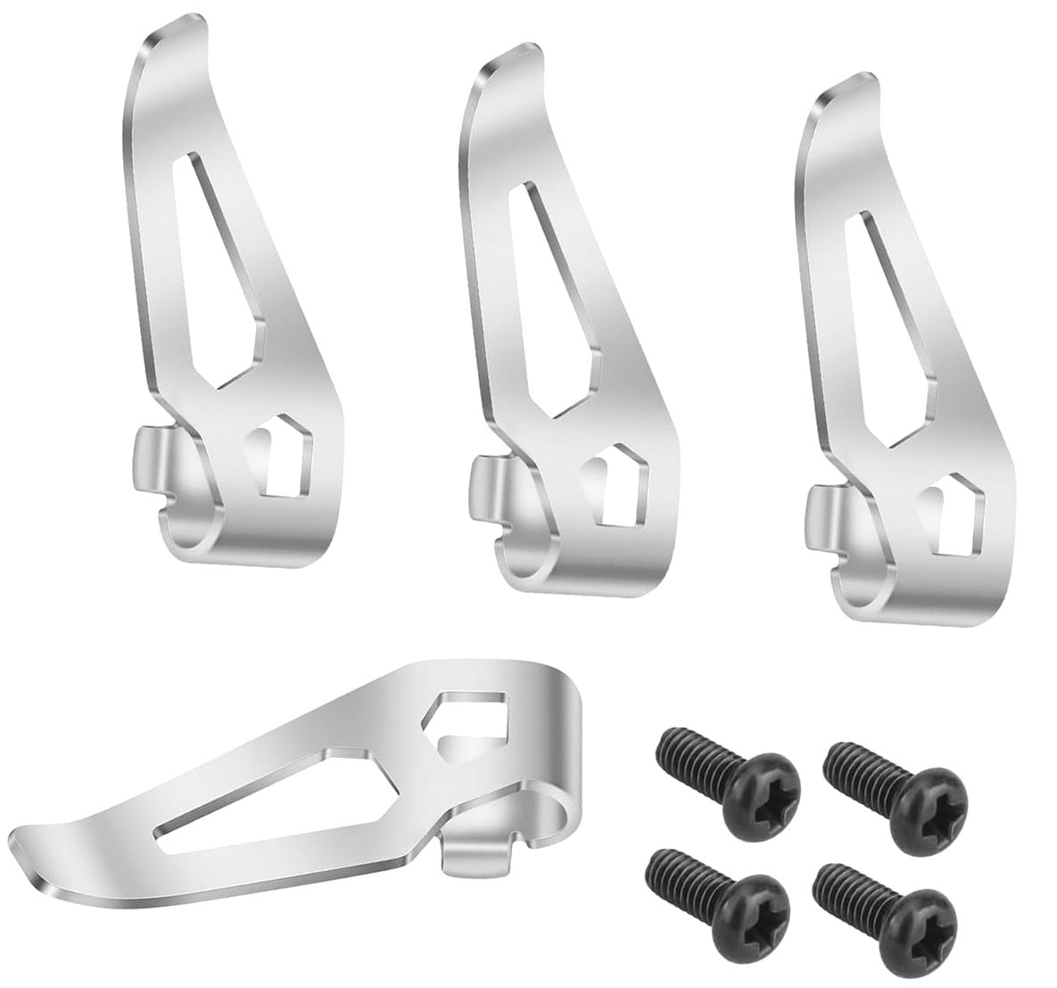 Highcool Belt Clips, 42-70-0490 Drill Clips Kit with Screws for ...