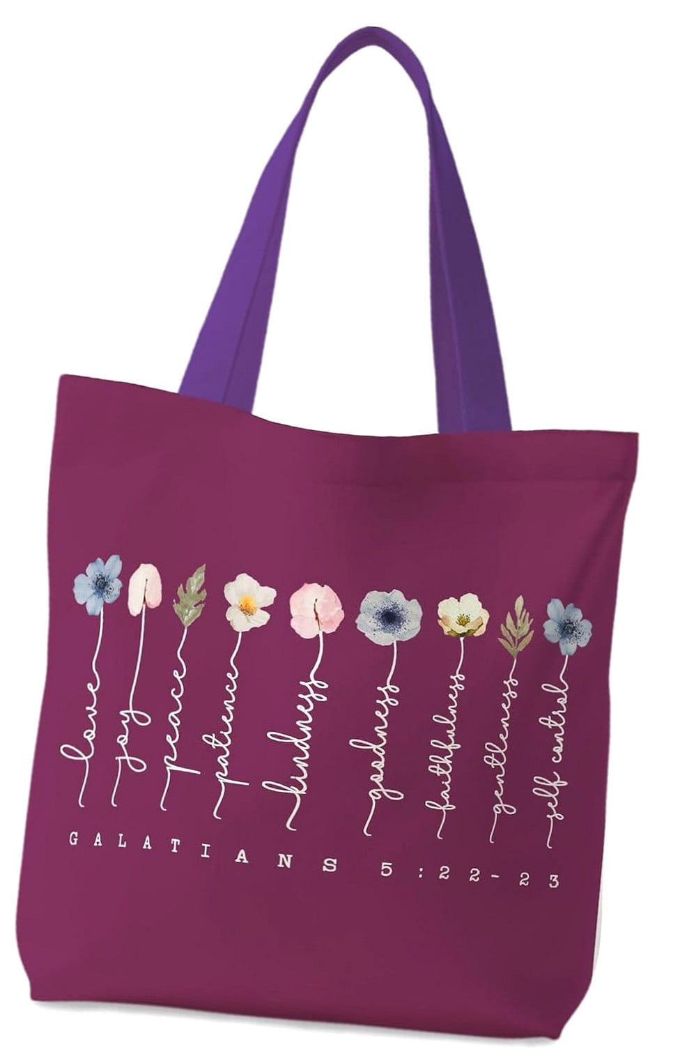 Highcool Bible Tote Bags for , Carryall with Design, Perfect for Church ...