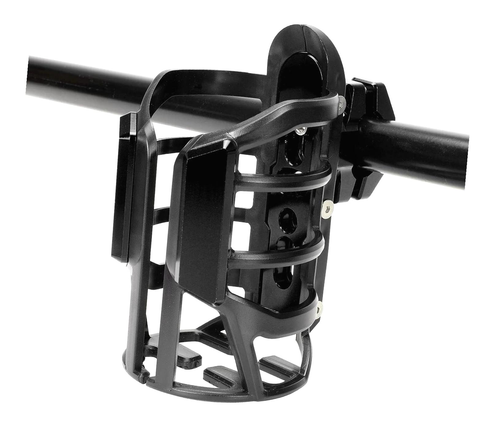 Highcool Bike Cup Holder Aluminum Alloy Motorcycle Drink Holder ...