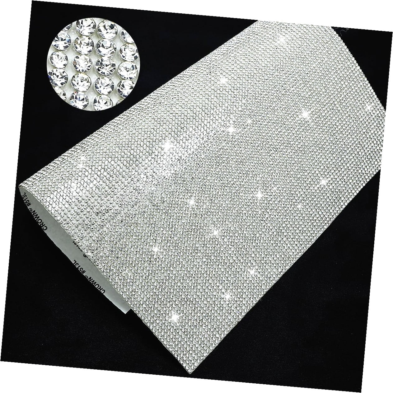 Highcool Bling Bling Rhinestone Sheet, 9690 Pcs Rhinestone Sticker Self ...