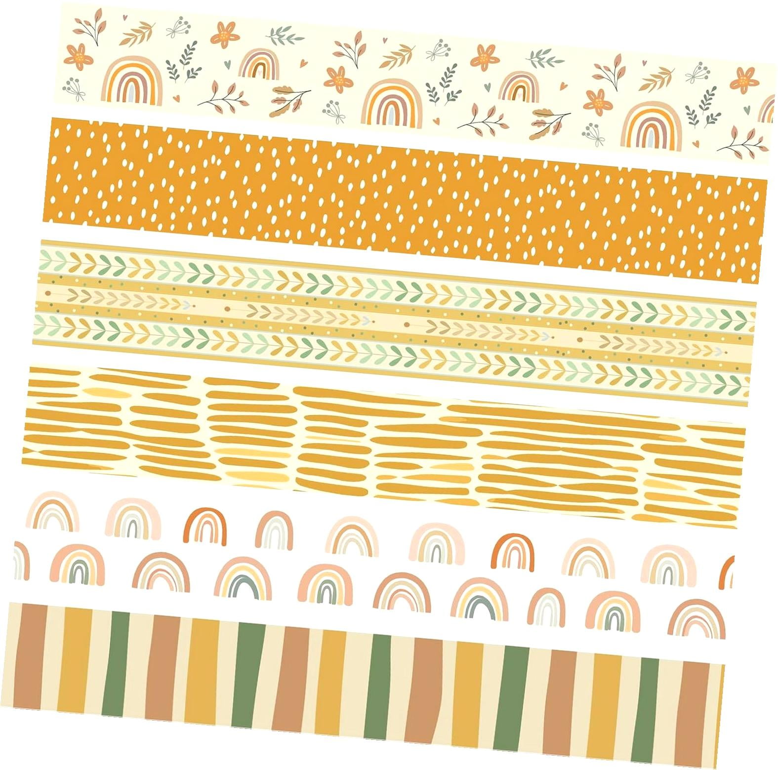 Highcool Bohemian Bulletin Board Borders, 84Ft Bohemian Rainbow ...