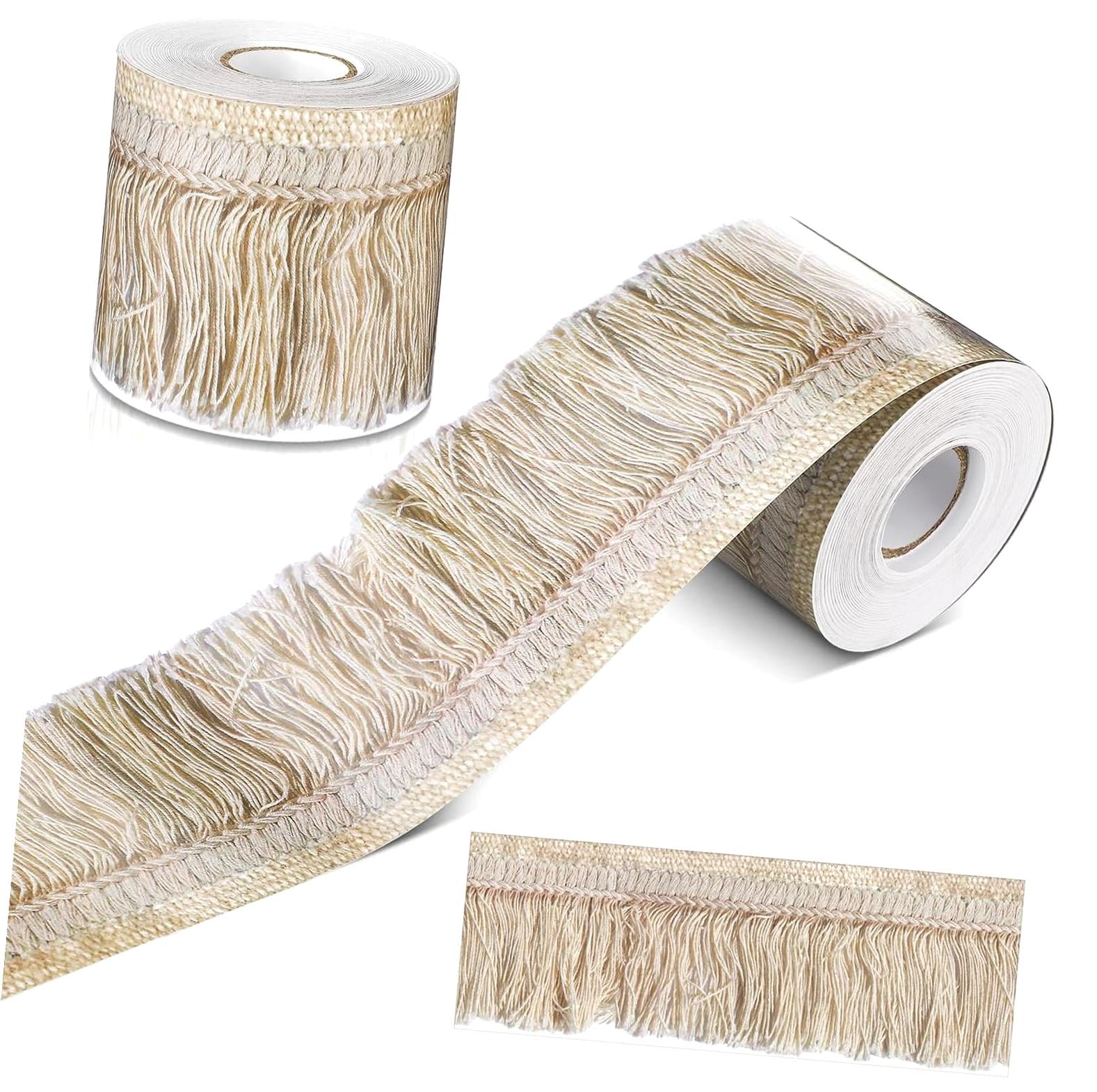 Highcool Boho Fringe Bulletin Board Border 65.6 Feet Classroom Poster ...