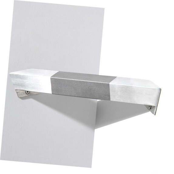 Highcool Brushed Nickel Shower Foot Rest Wall Mounted Shower Stool for ...