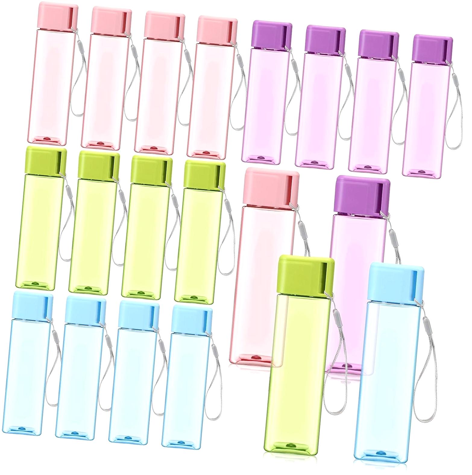 Highcool Bulk Pack of 20 , 17 oz Plastic Sports Drinking Cups for ...
