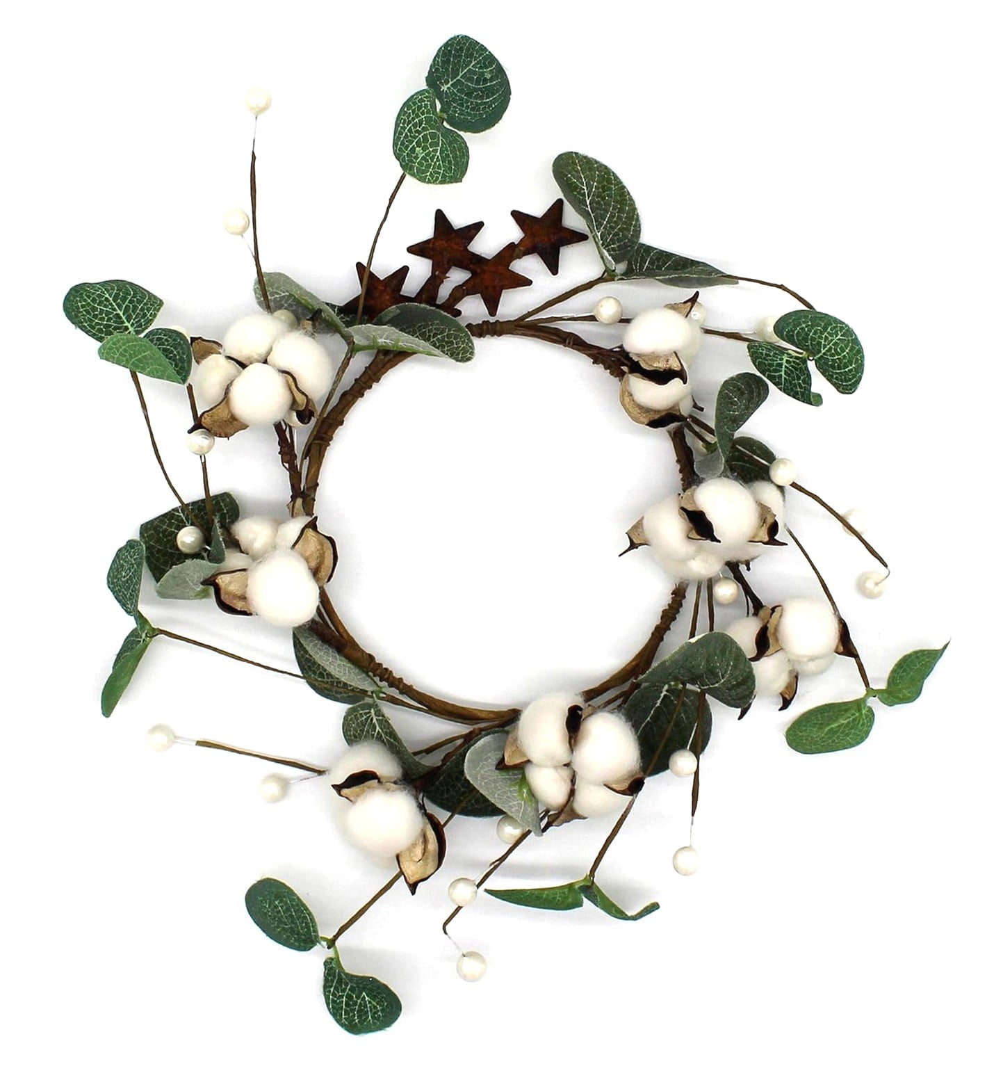 Highcool CVHOMEDECO. Primitive Pod Pip Berries and Eucalyptus Leaves ...
