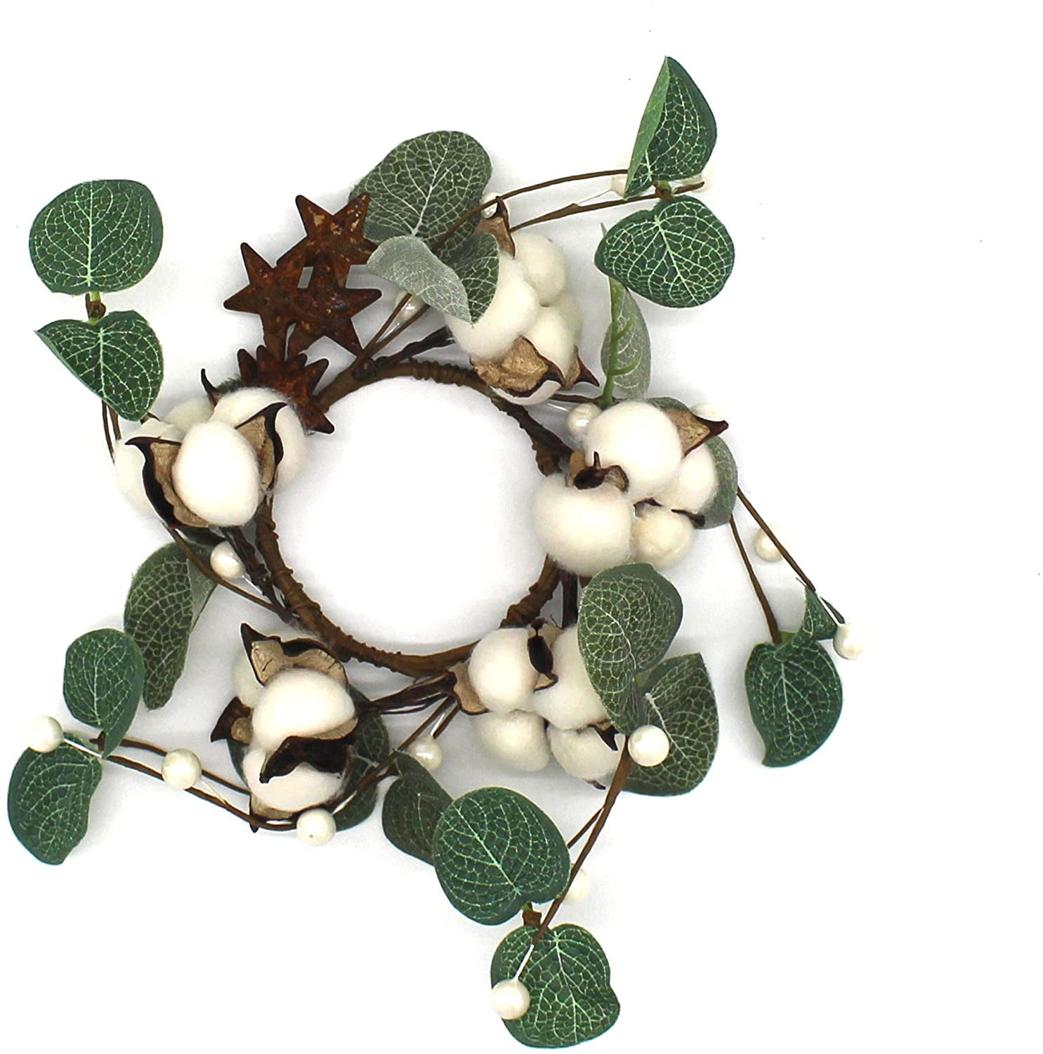 Highcool CVHOMEDECO. Primitives Pod Pip Berries and Eucalyptus Leaves ...