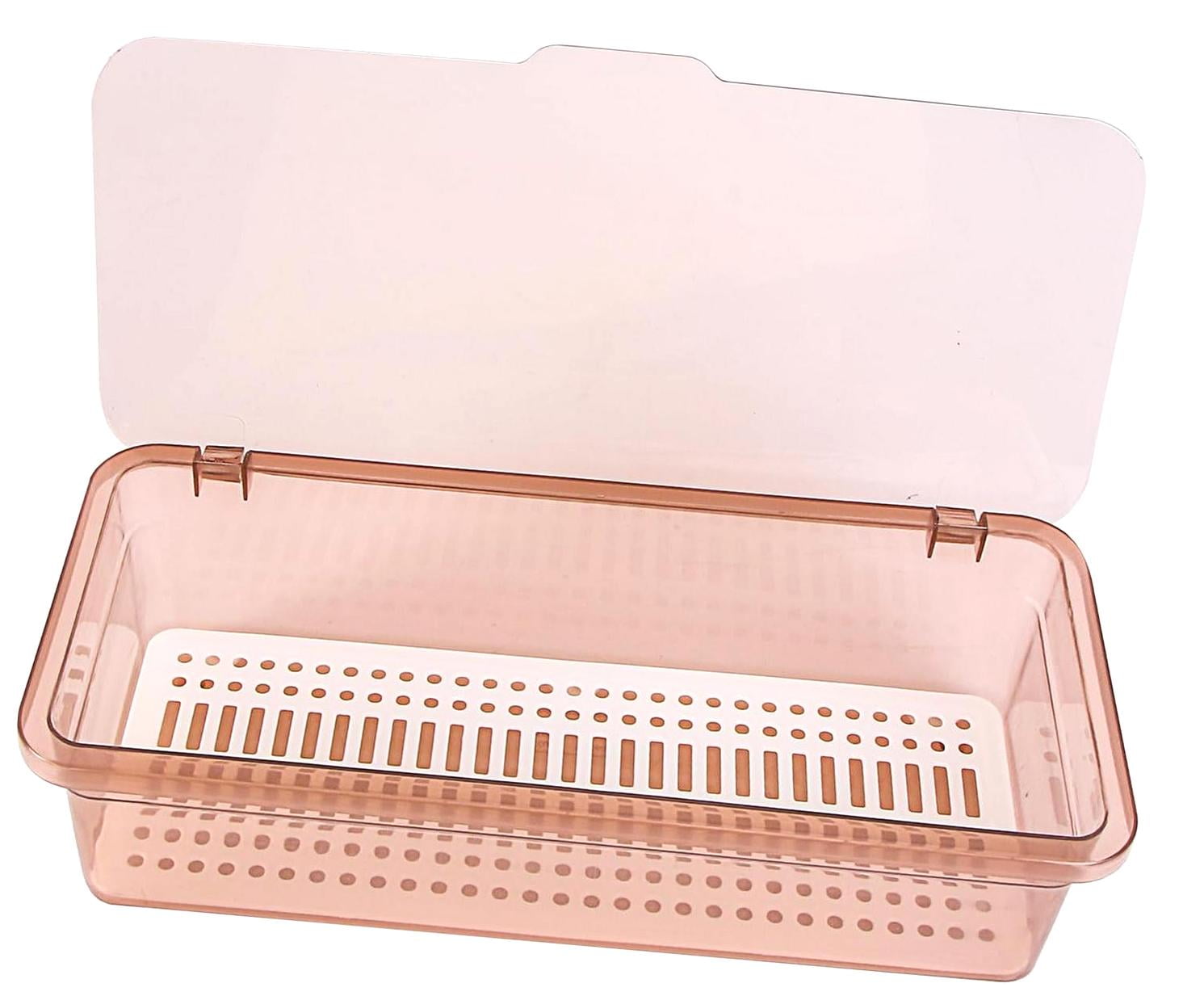 Highcool Cabilock Cutlery Tray with Cover, Kitchen Drawer Organizer for ...