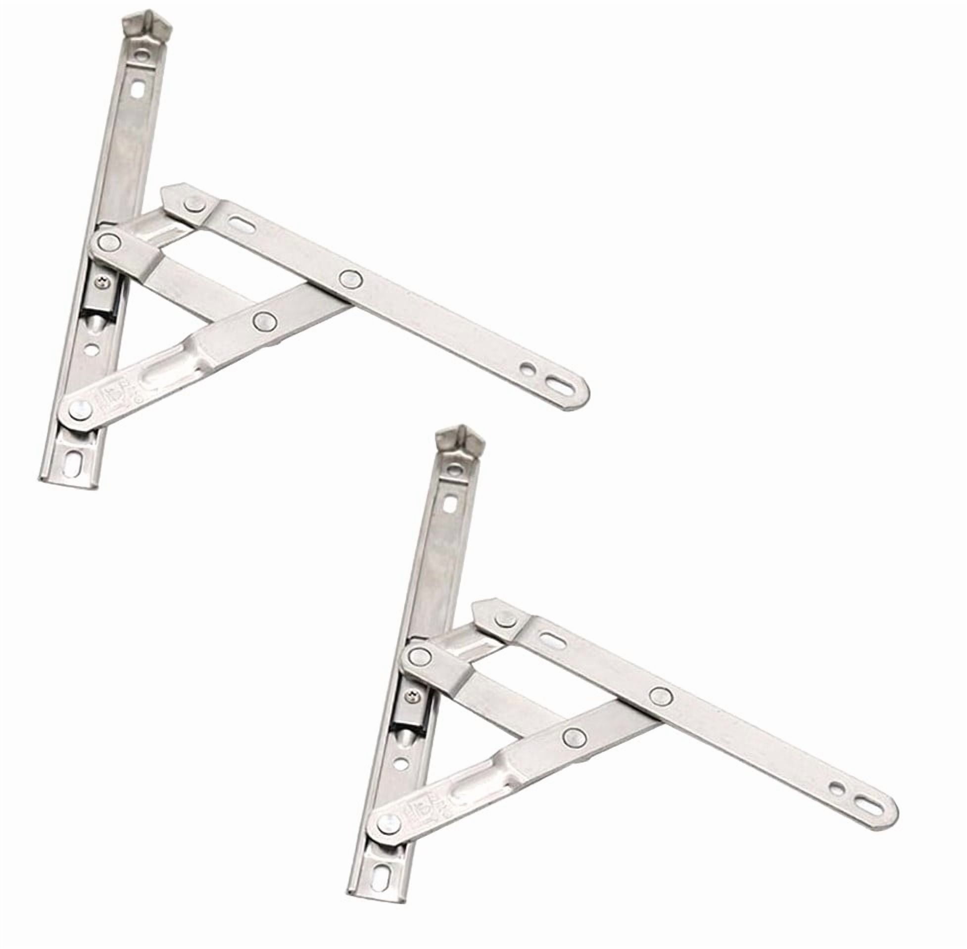 Highcool Casement Window Hinges 8-inch Steel Friction Stay Hinges - 2 ...