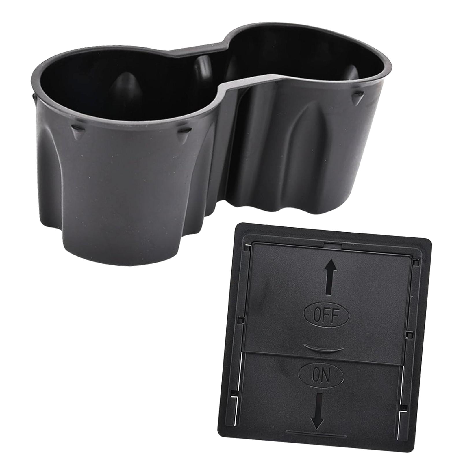 Highcool Center Console Cup Holder for Model Y, Automotive Cup Holder ...