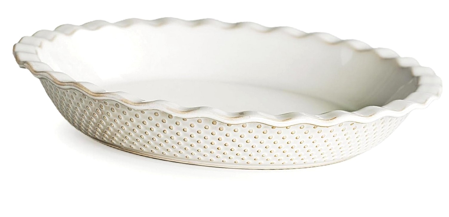 Highcool Ceramic Pie Pan, 9 inch Pie Dish for Baking, Non-Stick, Oven ...